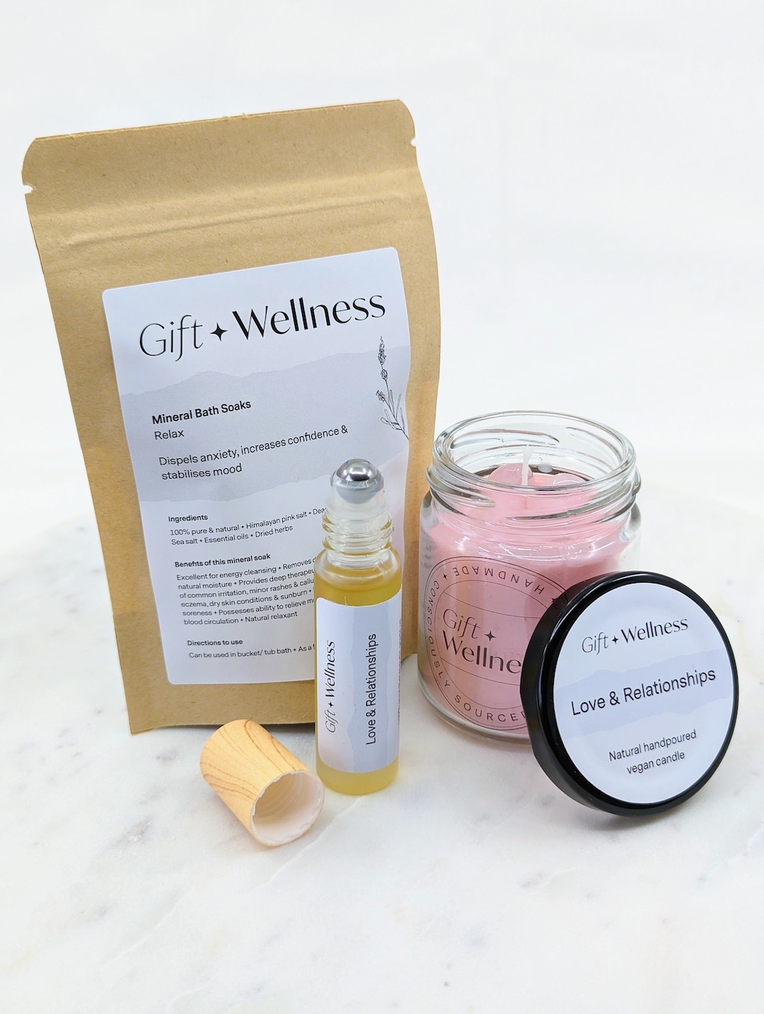 Love and Relationships Kit for Self Love, Self Care, Self Esteem and ...