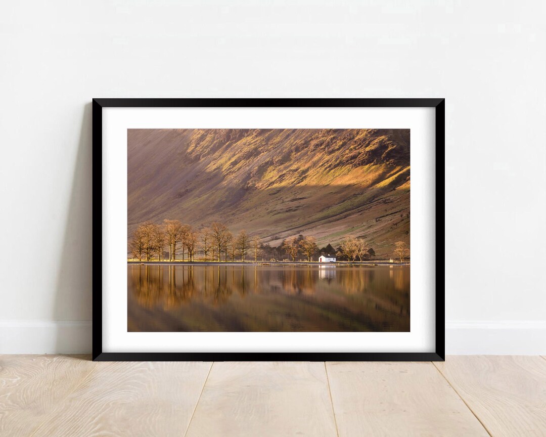 Lake District Photo Print, Buttermere Landscape Photography Wall Art ...