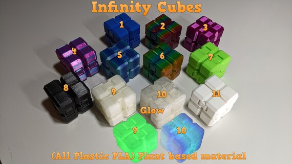 Infinity Fidget Cube - Etsy