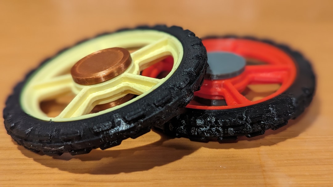 Fidget Spinner 1980's Bike Tire - Etsy