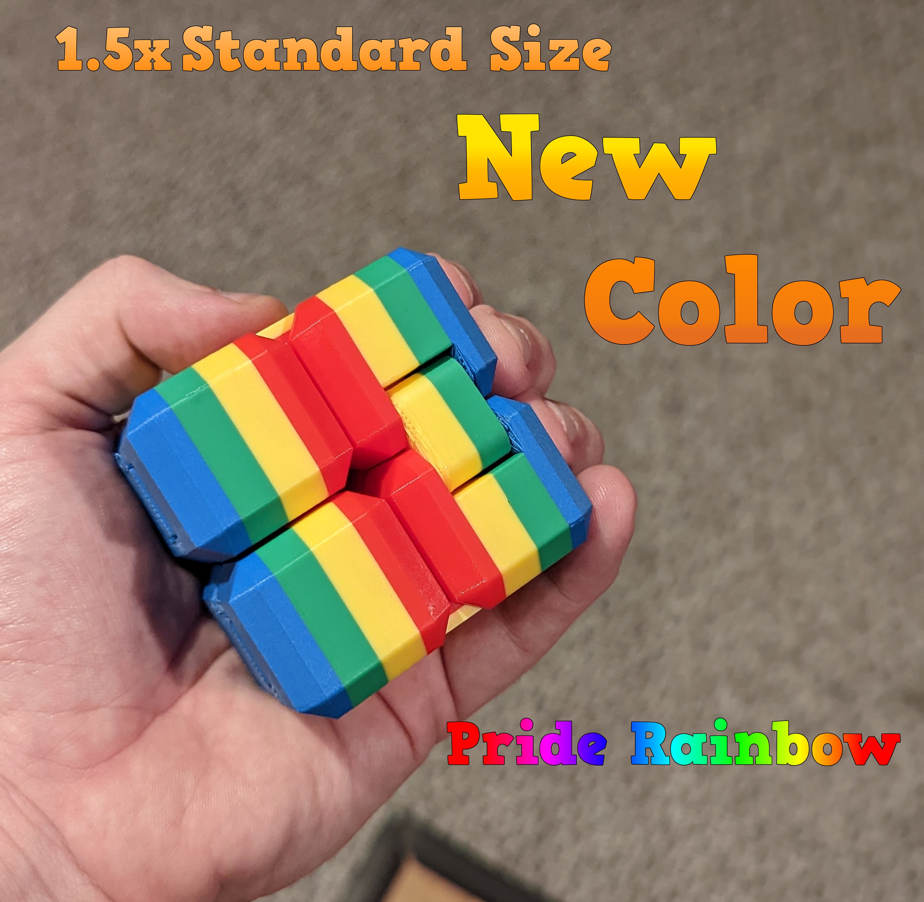 Infinity Fidget Cube - Etsy