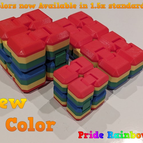 Infinity Cube Fidget Sensory Desk Cube Toy - Etsy