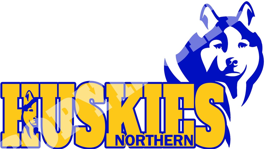 Huskies School Spirit Design - Etsy