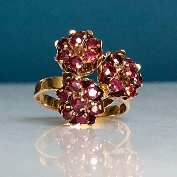 Bohemian Ruby - Etsy