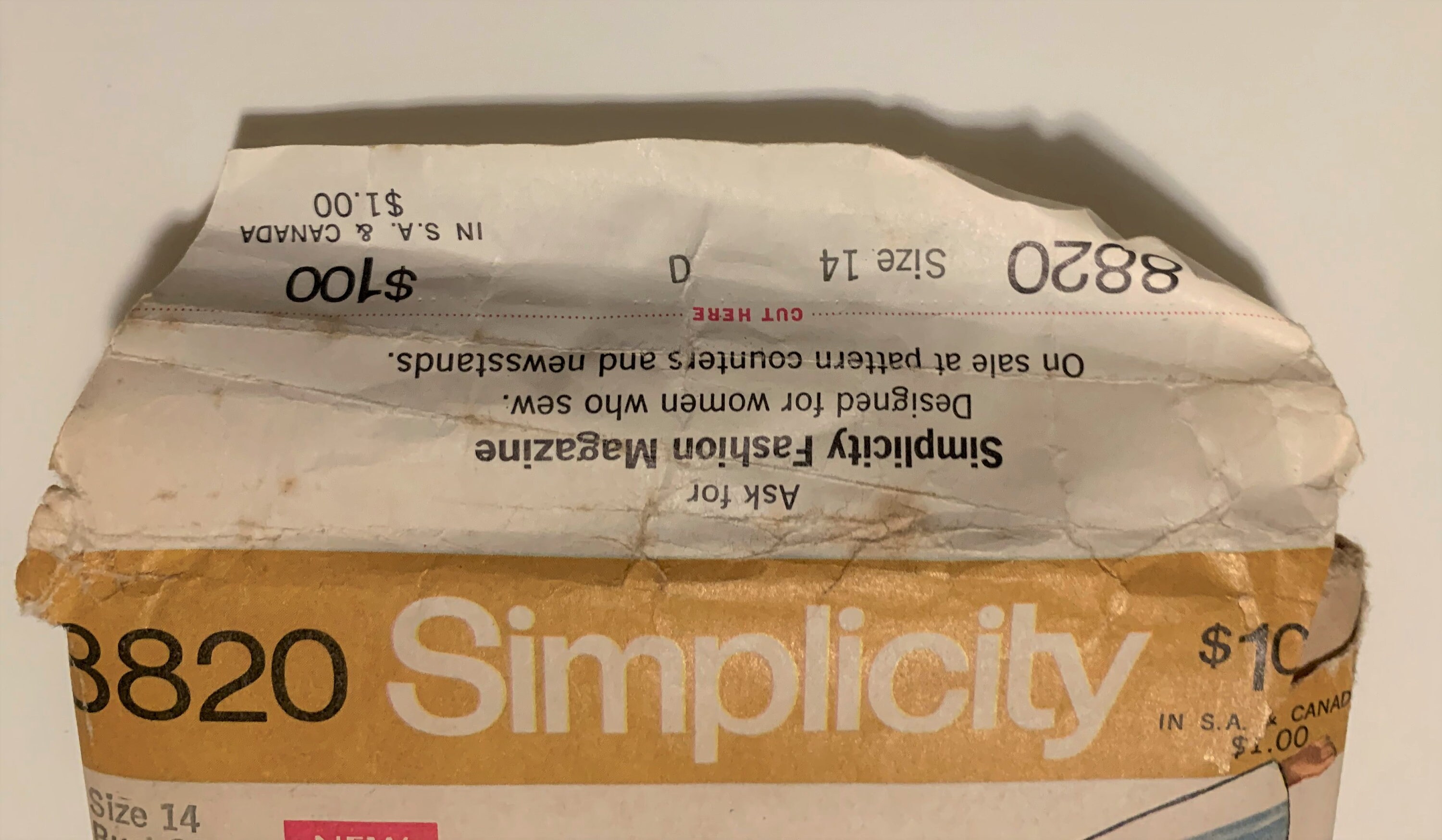 Simplicity Pattern # 9820 Misses Pants and Hip Hugger Bell Bottoms - Etsy