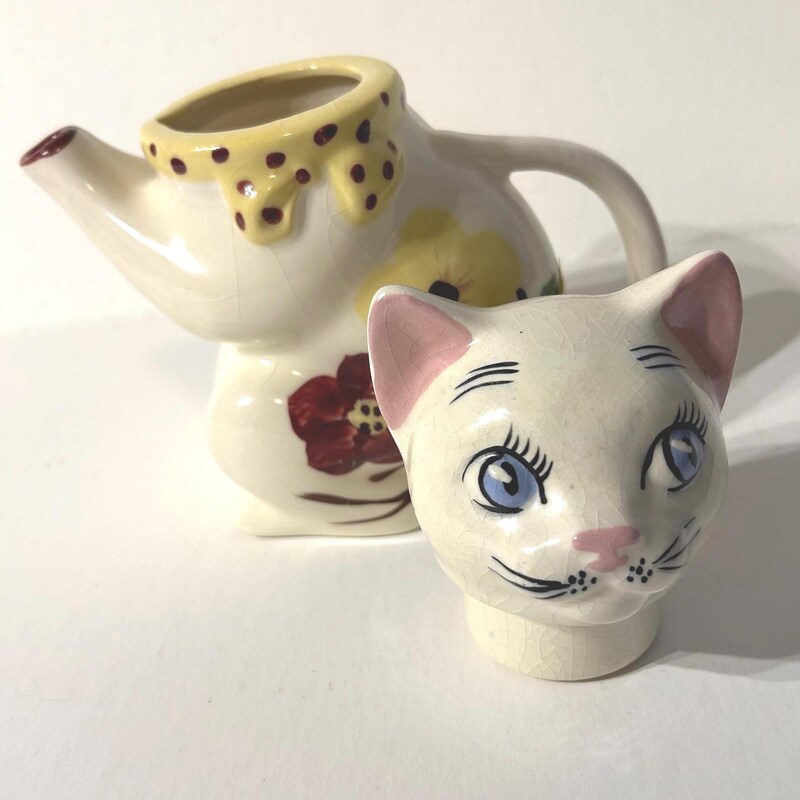 Cat Tea Pot - Etsy