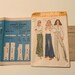 Simplicity Pattern # 9820 Misses Pants and Hip Hugger Bell Bottoms - Etsy