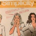 Simplicity Pattern # 9820 Misses Pants and Hip Hugger Bell Bottoms - Etsy