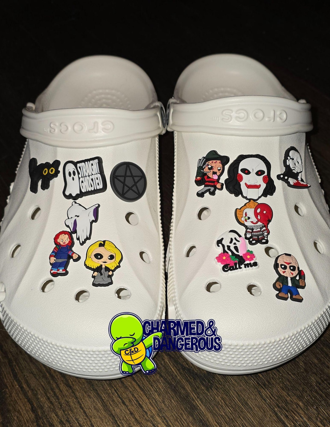 Horror Scary Movie Shoe Charms - Etsy