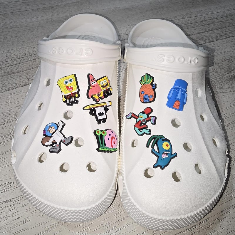 Spongebob Shoes - Etsy