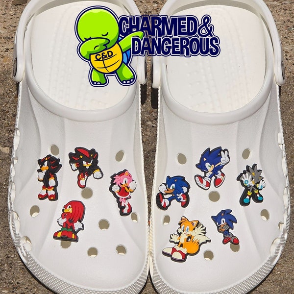 Shadow the Hedgehog Shoes - Etsy