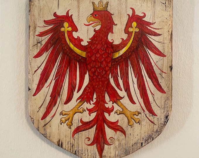 TIROLER Adler Stickdatei Tirol Wappen 4 Größen - Sofort Download edler ...