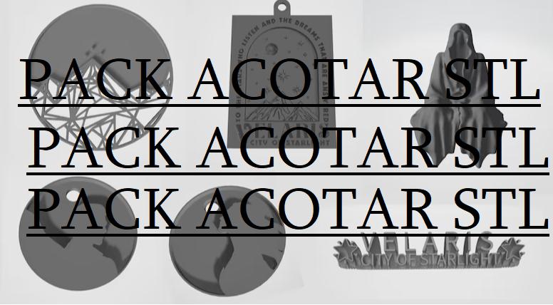 ACOTAR - STL Pack - Etsy