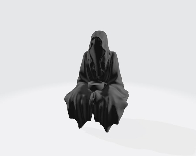 SURIEL STL - Acotar Character With Cup of Tea - Etsy