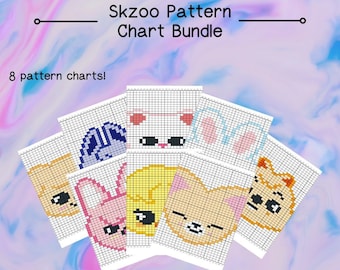 Crochet Skzoo Pattern - Etsy