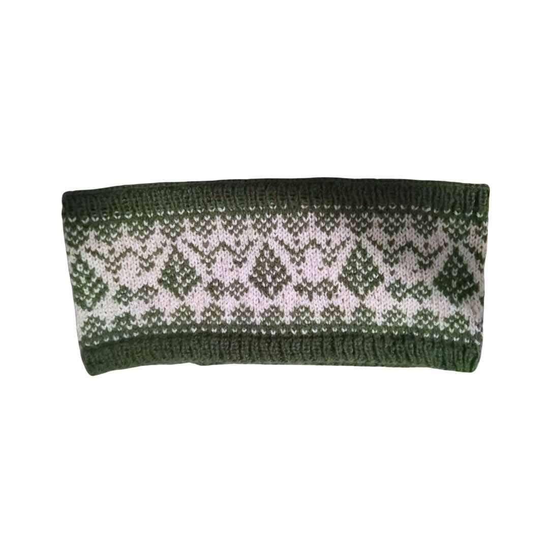 Christmas Tree Fair Isle Pattern Charts for Knitting, Crochet, 5 ...