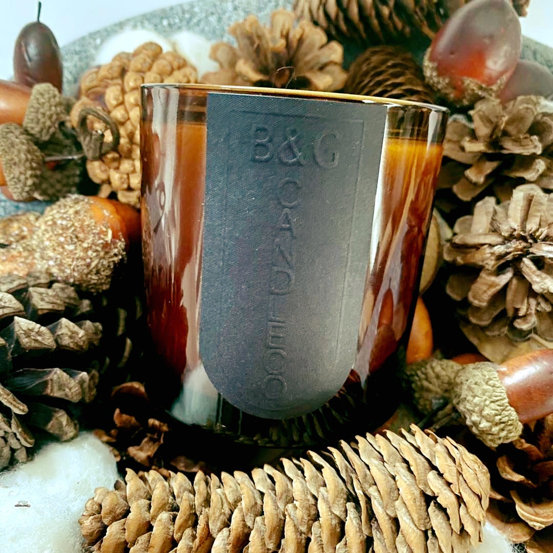 Bourbon Roasted Pecans Candle - Etsy