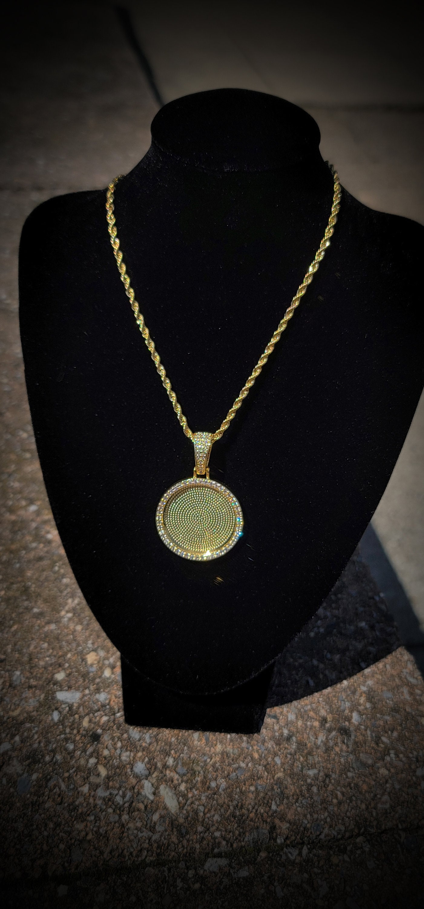 Custom Made Photo Pendant With Free 20" Chain. Personalized Necklace ...