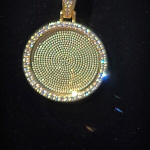 Custom Made Photo Pendant With Free 20" Chain. Personalized Necklace ...