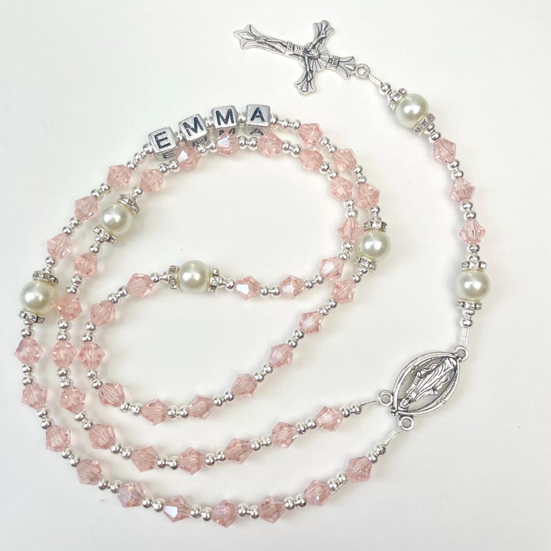 Baby Rosary - Etsy