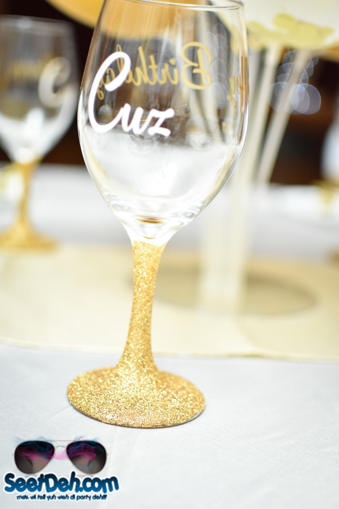 Personalized Glassware, Event Decor - Etsy