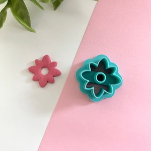 Flower Polymer Clay Cutters | Spring Cutters | Floral Shaped Clay ...