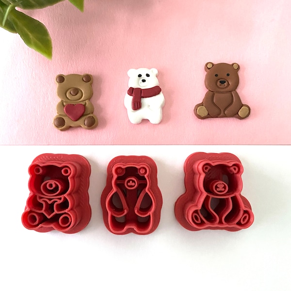 Polar Bear Cookie Cutter - Etsy
