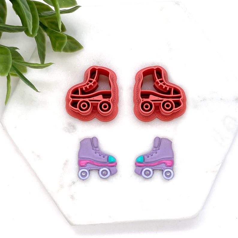 Inline Roller Skates Polymer Clay Cutters | Skates Cutter | Summer ...