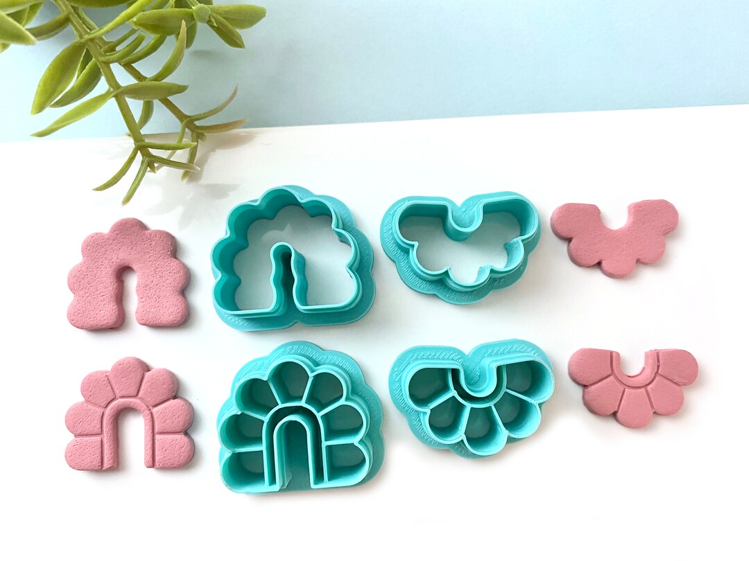 Arch Cutters | Bubble Style Polymer Clay Cutters | Round Cutters ...