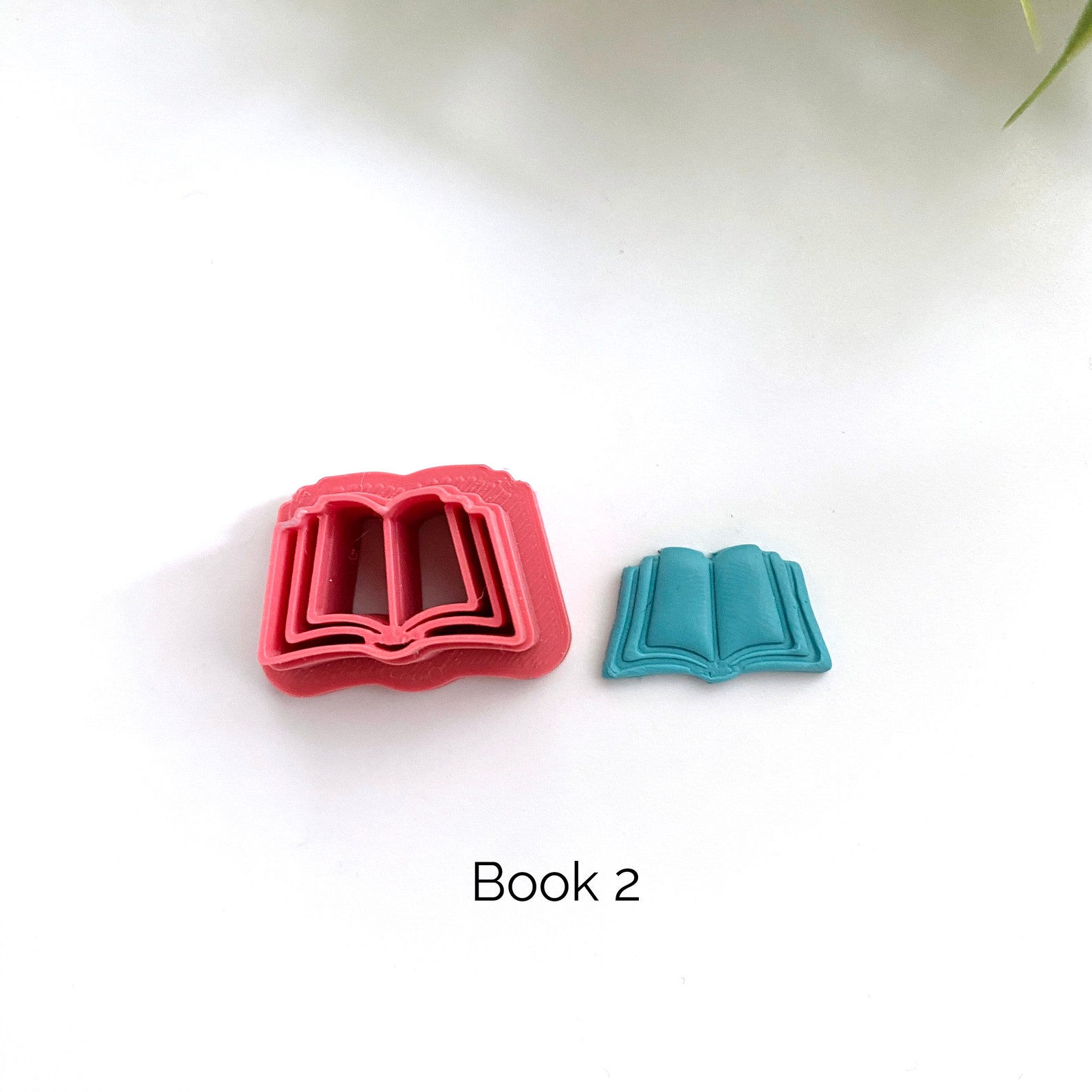 Books Polymer Clay Cutter: Craft the Joy of Reading Into Jewelry ...