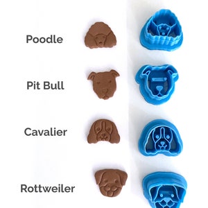 Dog Cutters Part 2 for Polymer Clay, Beagle Cutter, Dachshund Cutter ...