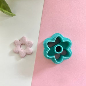 Flower Polymer Clay Cutters | Spring Cutters | Floral Shaped Clay ...
