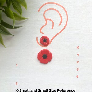 Poppy Flower Polymer Clay Cutters | Embossed Flowers Cutters | Fall ...