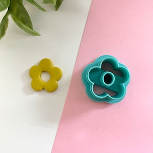 Flower Polymer Clay Cutters | Spring Cutters | Floral Shaped Clay ...