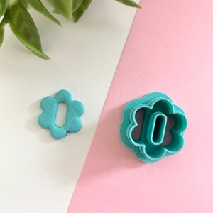 Flower Polymer Clay Cutters | Spring Cutters | Floral Shaped Clay ...