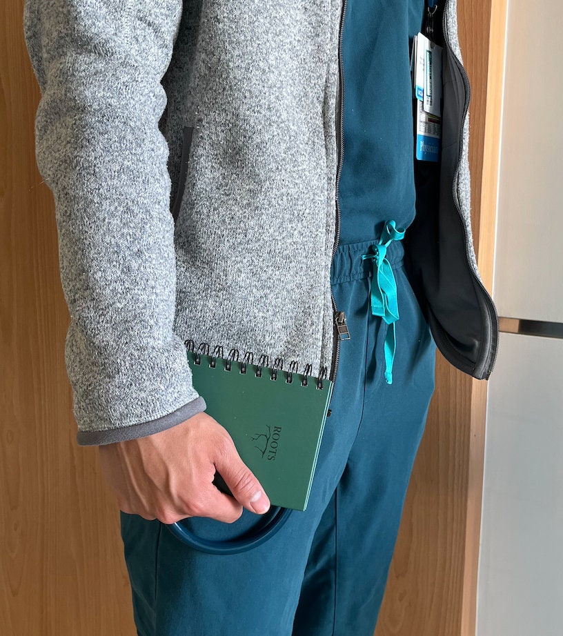 2 Medical History and Physical Pocket Notebook for Medical Students ...