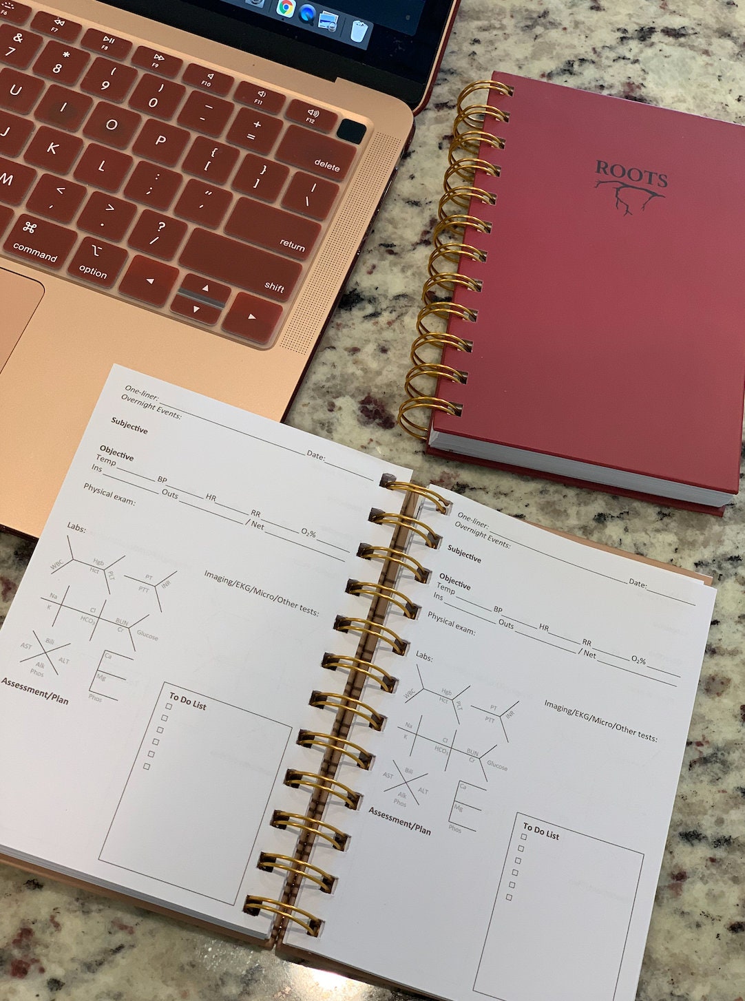 2 Medical History and Physical Pocket Notebook for Medical Students ...