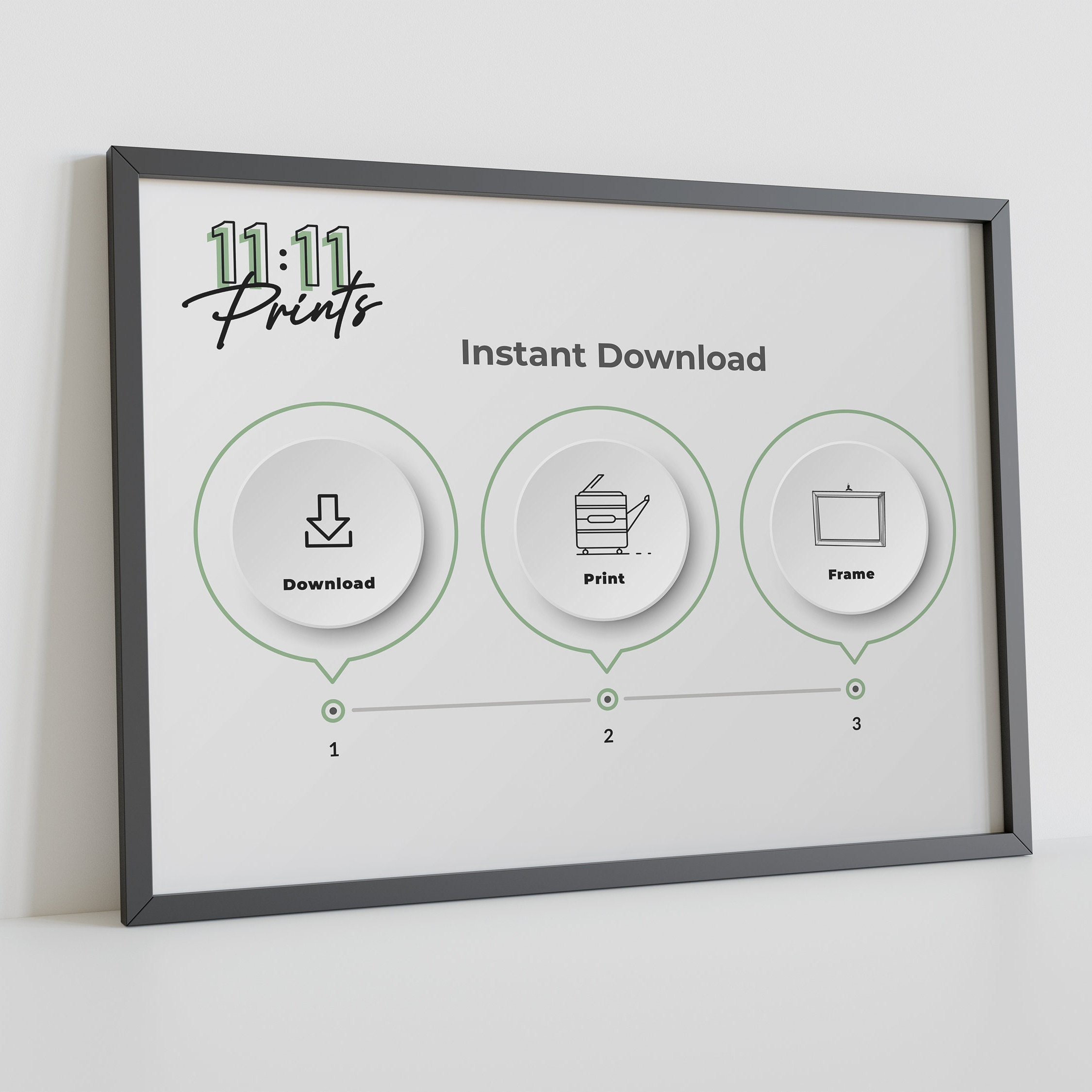 Minimalist Modern Wall Art Print Set of 2 Line Art Black and - Etsy
