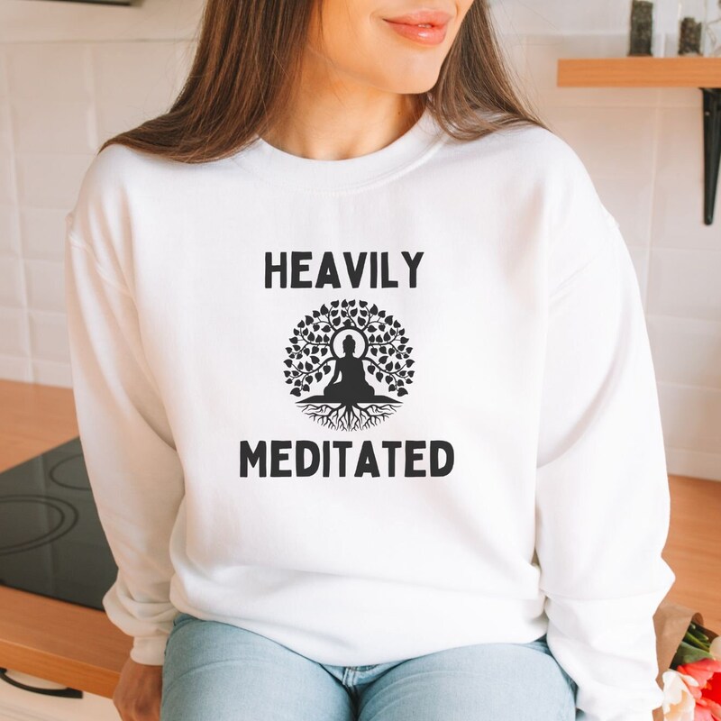 Meditation Shirt - Etsy
