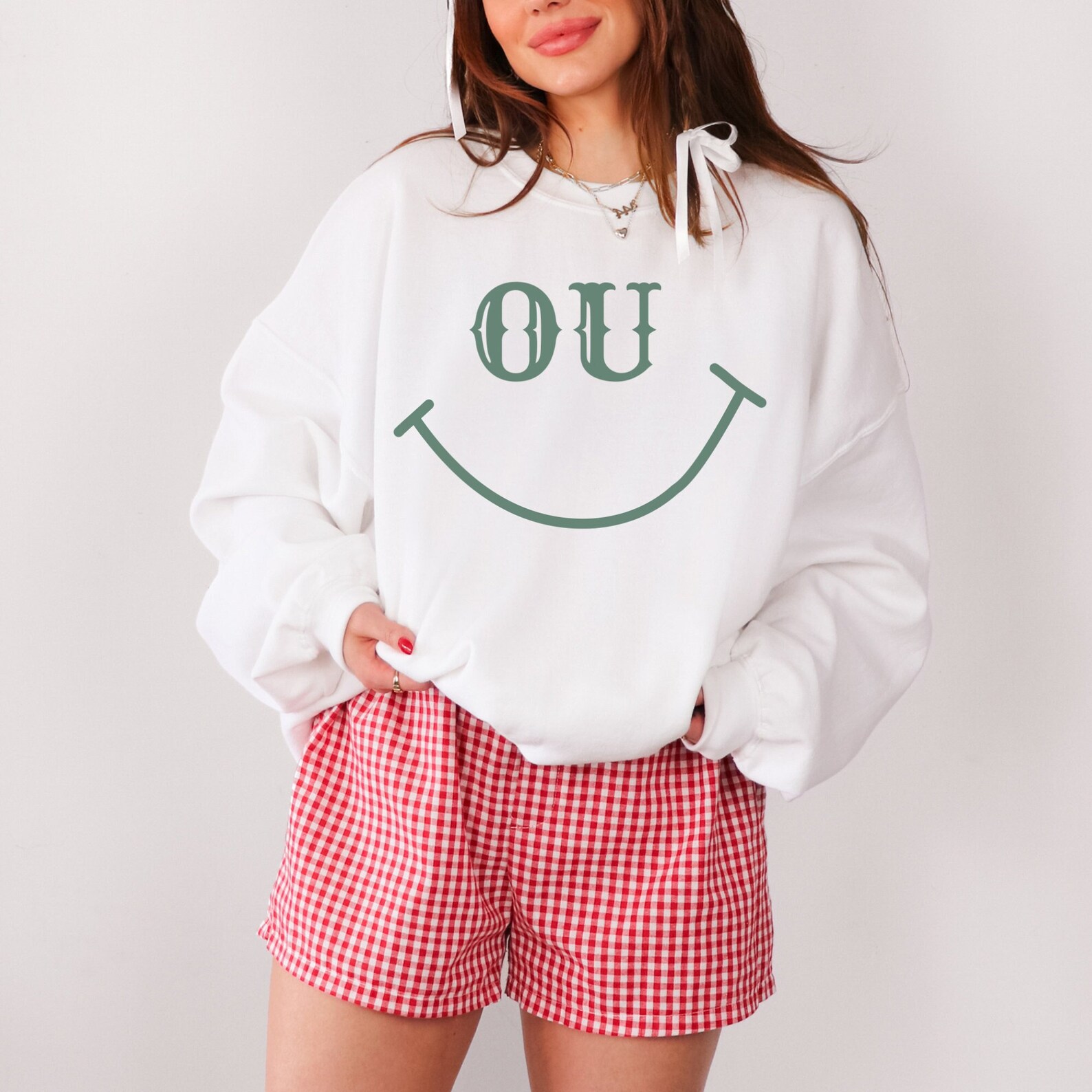 Ohio University Crewneck, OU Oh Yeah Crew Neck, Ohio Bobcats Sweatshirt ...