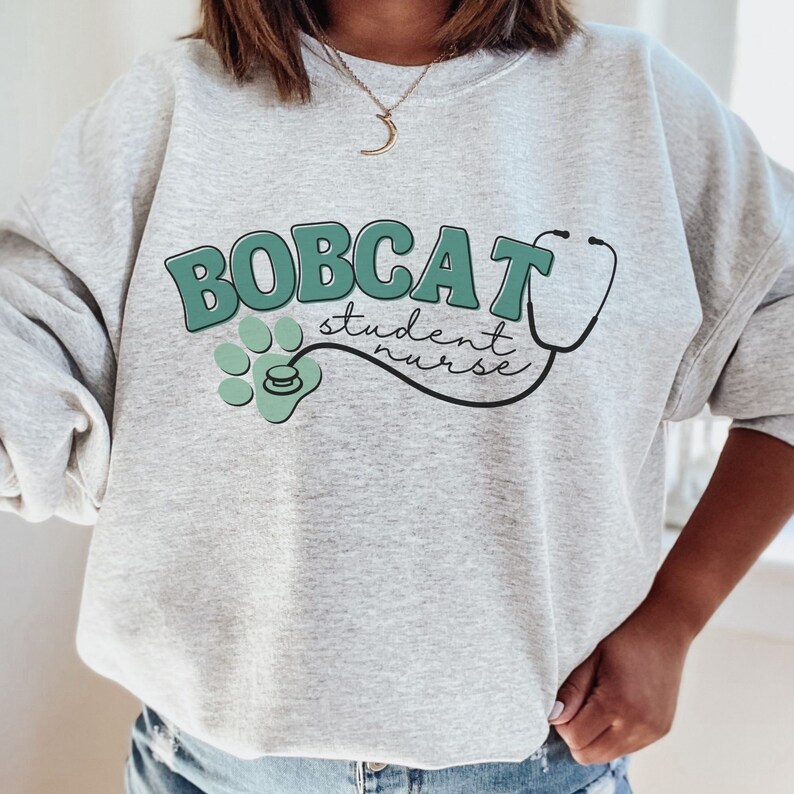 Ohio University Nursing Sweatshirt, Ohio Bobcats Crewneck, OU Oh Yeah ...