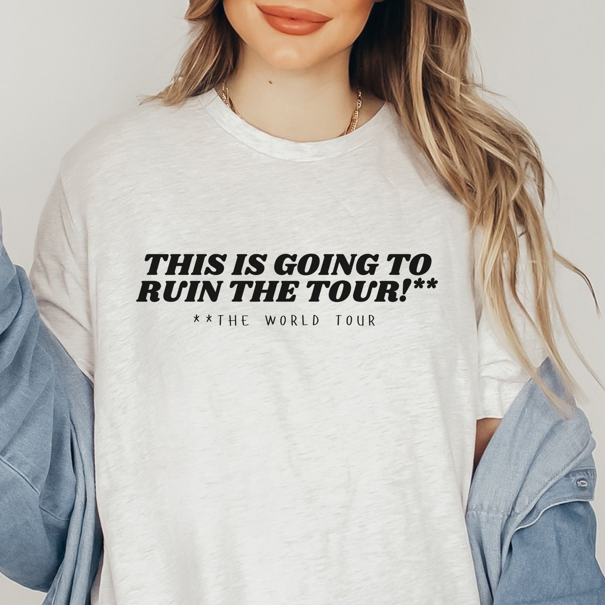 Justin Timberlake This is Going to Ruin the Tour Shirt, Meme Tshirt ...
