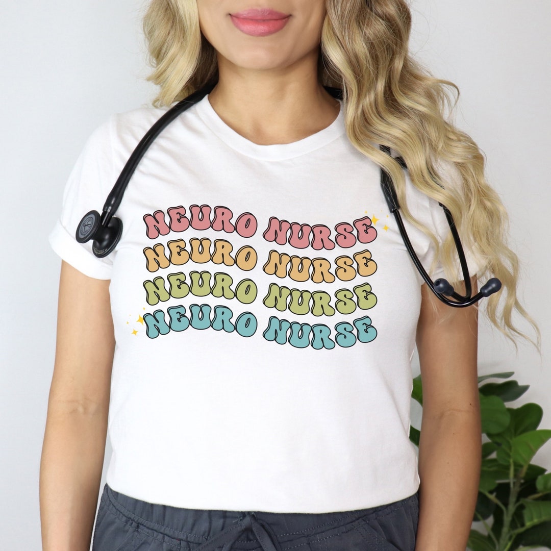 Neuro Nurse Shirt, Neuro ICU Nurse Tee Shirt, BSN Graduation Gift ...