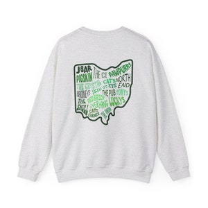 Ohio University Crewneck, OU Oh Yeah Crew Neck, Ohio Bobcats Sweatshirt ...