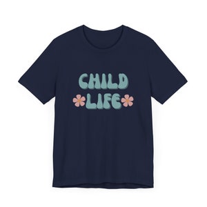 Retro Child Life Specialist Shirt, Child Life Tshirt, Child Life ...