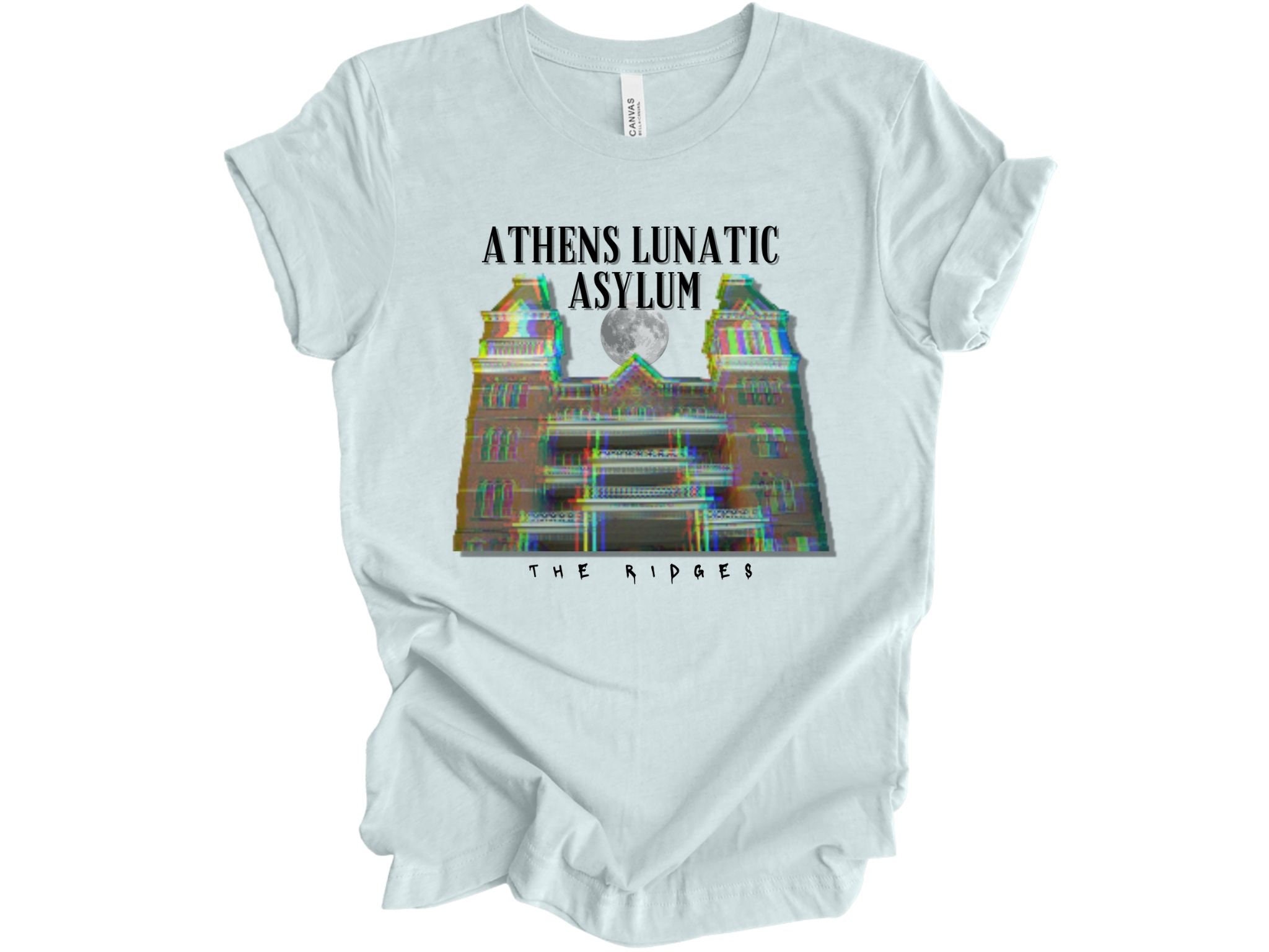 Ohio University the Ridges Unisex Shirt, Athens Lunatic Asylum Tshirt ...