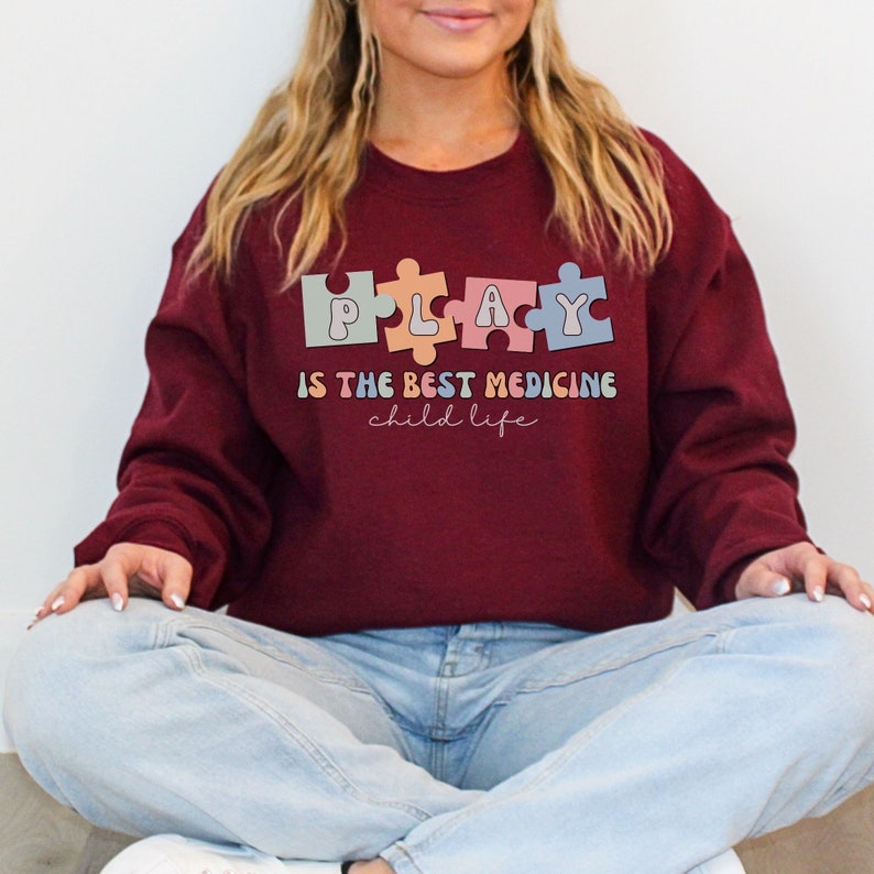 Child Life Specialist Sweatshirt, Child Life Advocate Crewneck ...