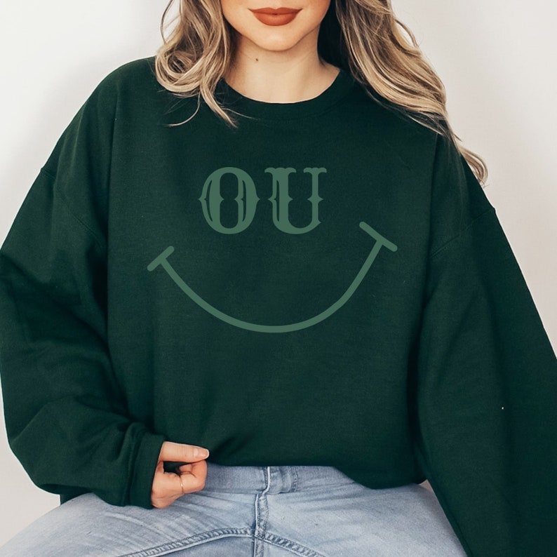 Ohio University Crewneck, OU Oh Yeah Crew Neck, Ohio Bobcats Sweatshirt ...
