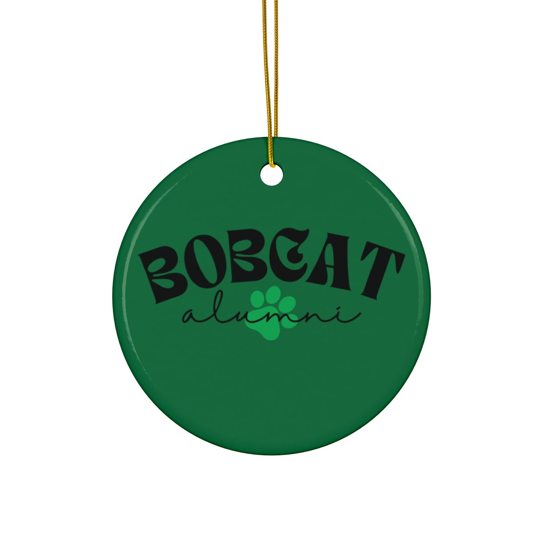 Ohio University Alumni Ornament, OU Graduate Christmas Decoration ...