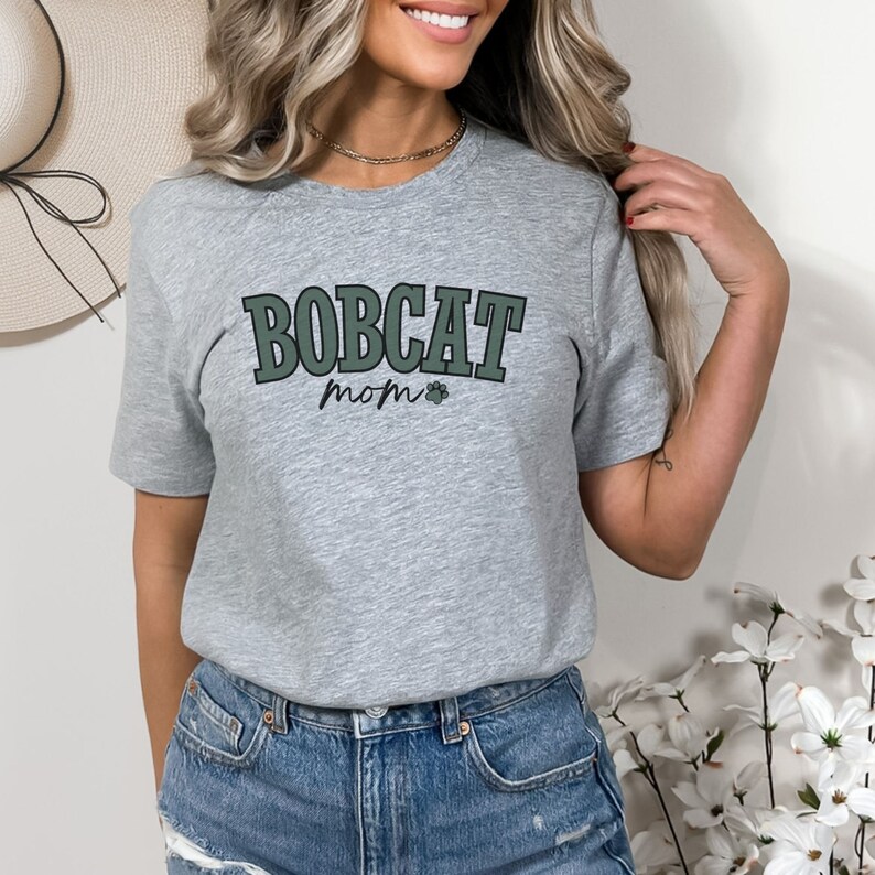 Ohio University Shirt, OU Bobcats Tshirt, Athens OH, College Tee ...